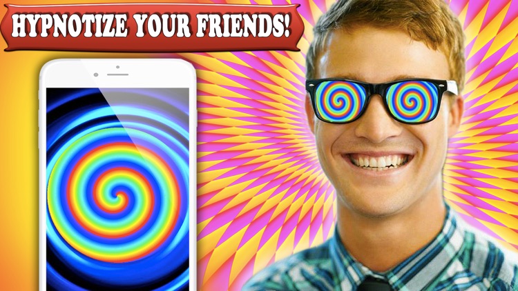 Hypnotize Me - hypnosis simulator by Alex Dudnik