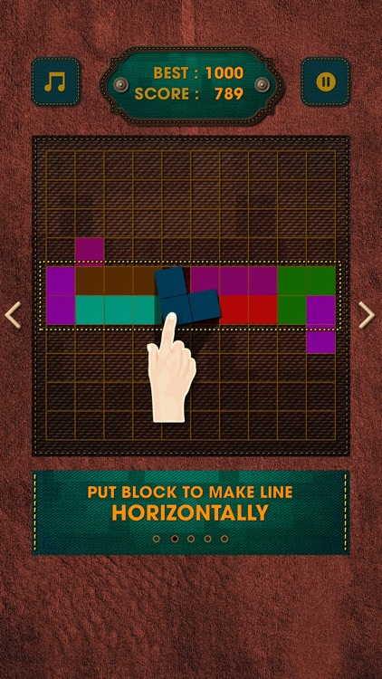 Vintage Block Puzzle Game by Athena Studio