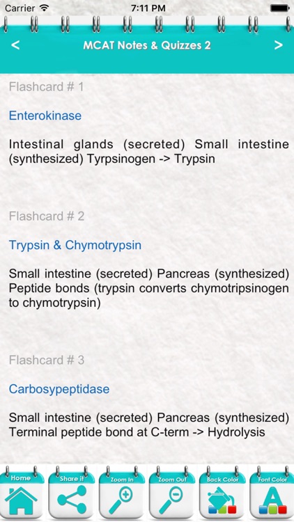 Medical College Admission Test (MCAT) 1st Part -8000 Flashcards, Terms ...