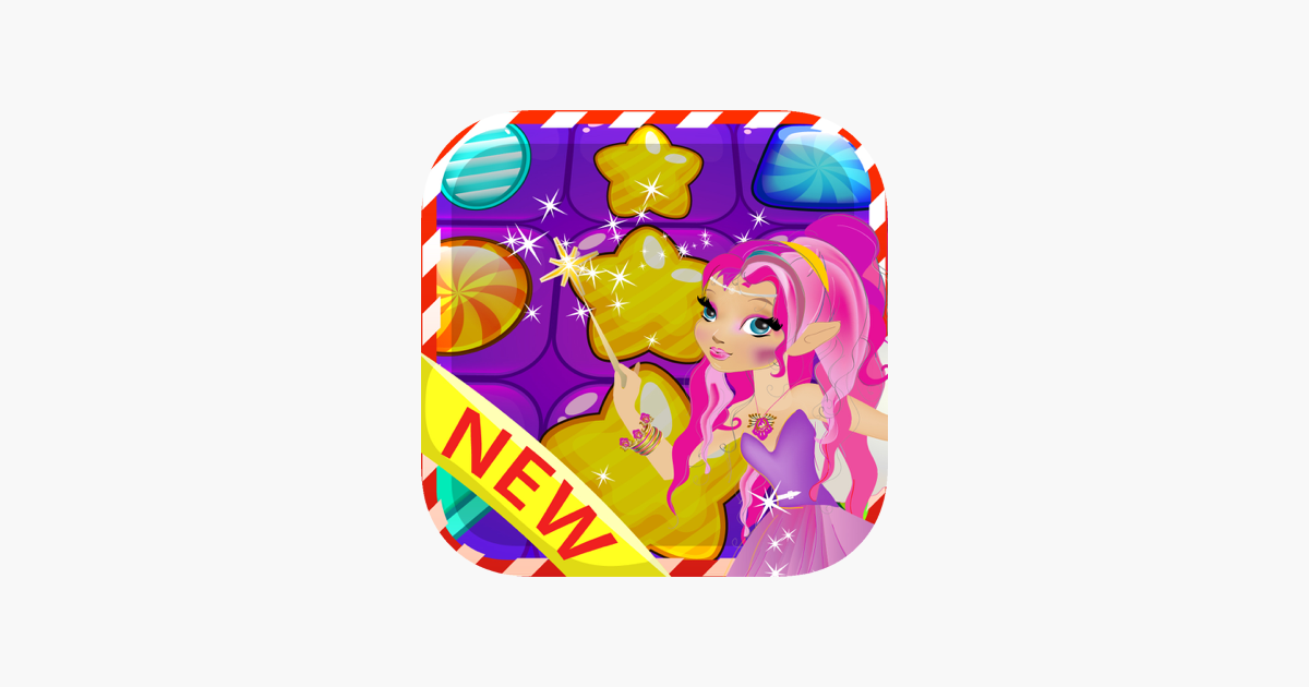 ‎Candy Fantasy Match 3 - Story best puzzle game on the App Store