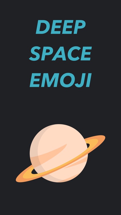 Deep Space Emoji by David Mancherje