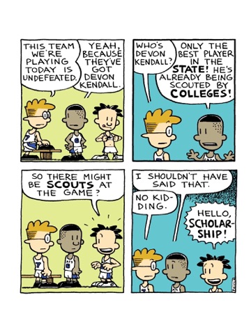 Big Nate: What's a Little Noogie Between Friends? by Lincoln Peirce on ...