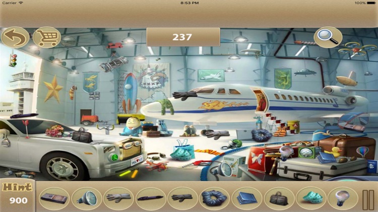 Hidden Objects : Secret Airport by KULDEEPBHAI JADAV