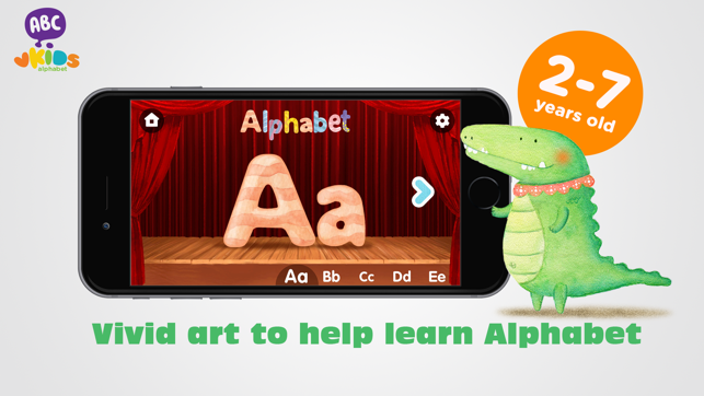 ‎ABC Alphabet Phonics - Alphabet Learning for kids on the App Store