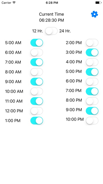 Meal Reminder Alarm by Paul Loots