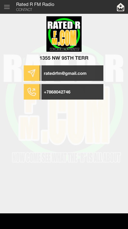 Rated R FM Radio by 3ds Web