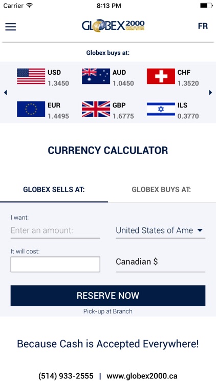 Globex 2000 Currency Exchange by Globex 2000 Globex 2000 Currency Exchange by Globex 2000