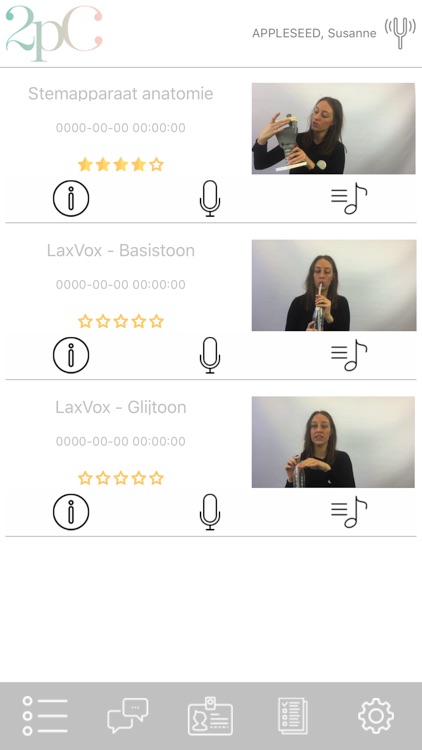 2pass Clinic Voice Training App by sunset software Ltd Liab. Co