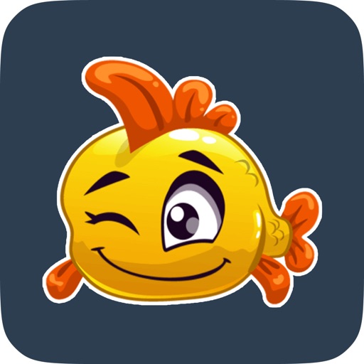 Animated Yellow Fish by Michael Goodman