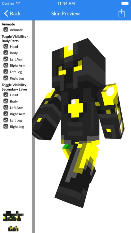 Battle Skins - New Battle Skins For Minecraft PE by KHUSHBU VORA