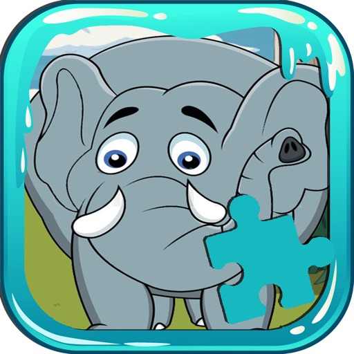 Jigsaw Puzzle Games For Kids Elephant Version by Piyawan Chamnarnchanan