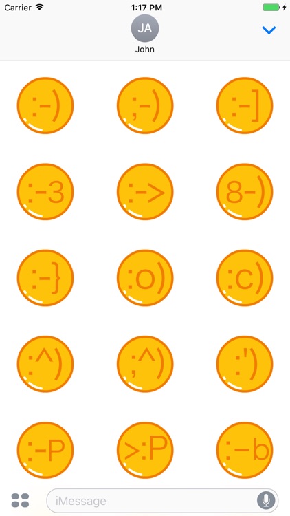 Classic Emoticon by chen jian