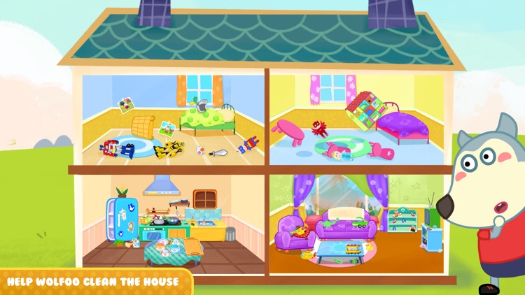 Wolfoo Tidy up: House Cleaning by WOLFOO LLC