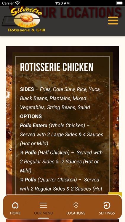 Silvestre Chicken by MOSES DA ROCHA