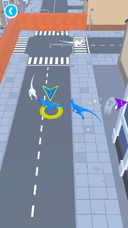 Dino Crowd by Yso Corp