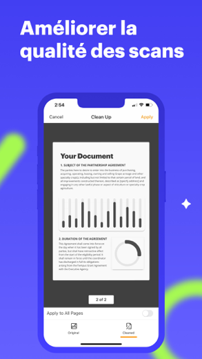 airScan: scanner de documents pour iPhone - TÉLÉCHARGEMENT DE L'APPLICATION