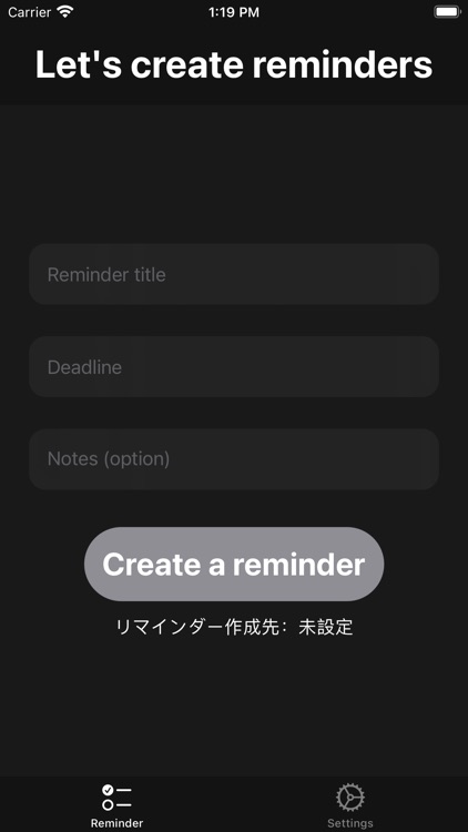 Reminder Assistant by Masaki Doi
