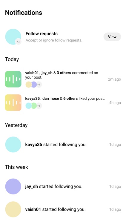 Popshare | Audio Social Media by Two Loops