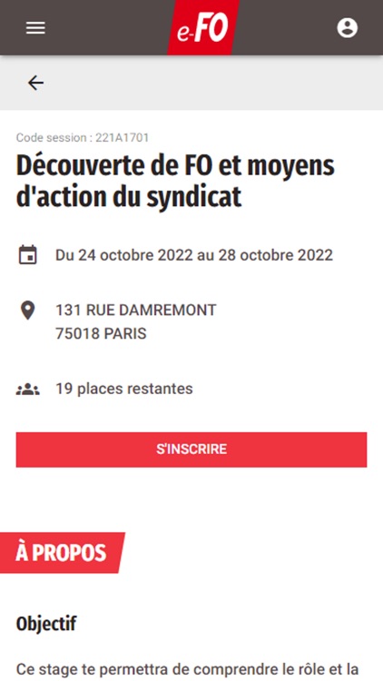 e-FO by Force Ouvrière