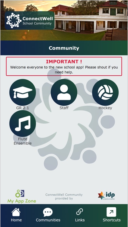 ConnectWell School Community by Stephan Nothnagel