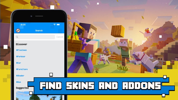 Addons for Minecraft MCPE PE by 6S MOBILE