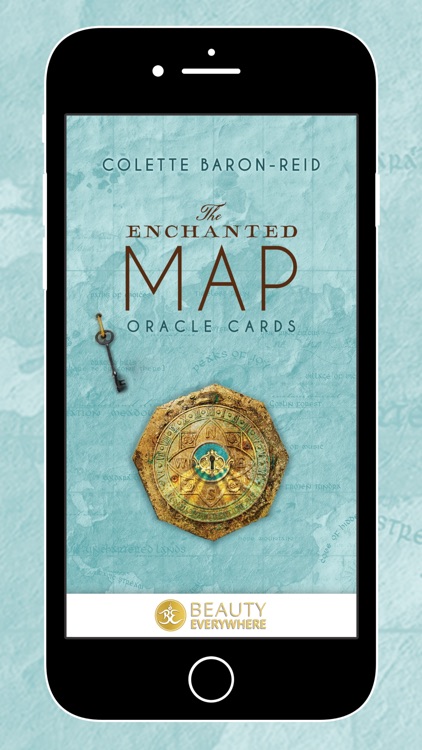 The Enchanted Map Oracle Cards by Oceanhouse Media