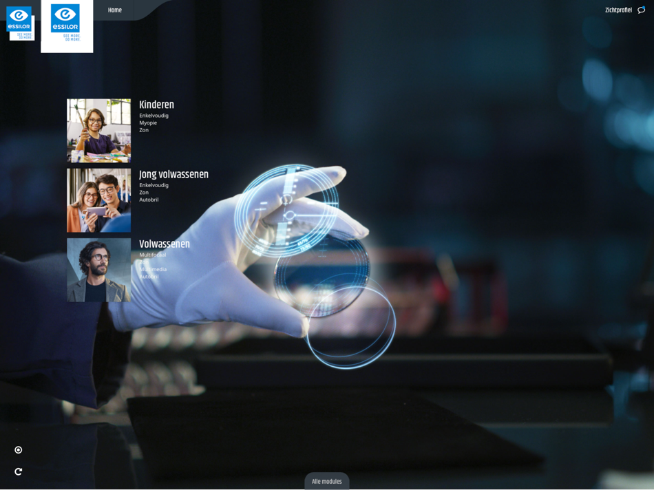 Essilor Eyecast by Designer Kollektiv - (iOS Apps) — AppAgg