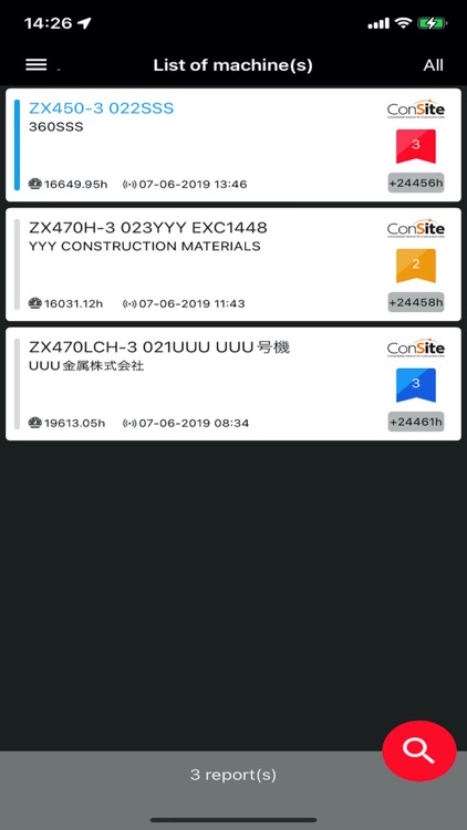 ConSite Pocket by Hitachi Construction Machinery Co., Ltd.