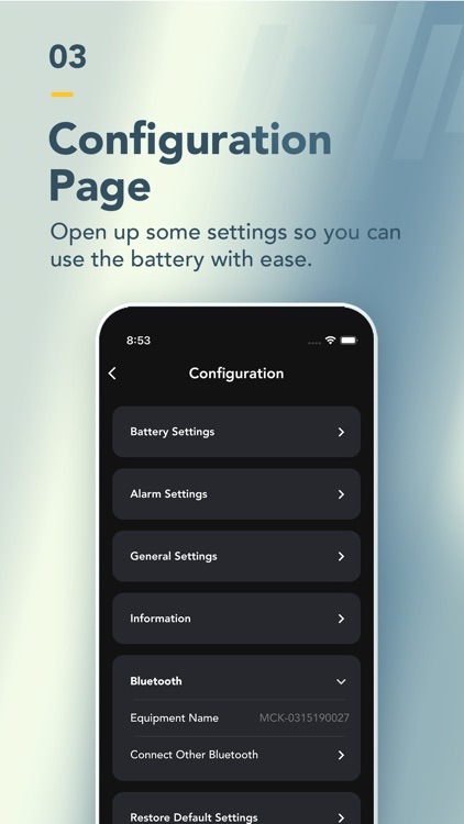 Projecta BM500-BT by TBB Power Co., Ltd