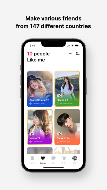 MEEFF - Make Global Friends by NOYESRUN