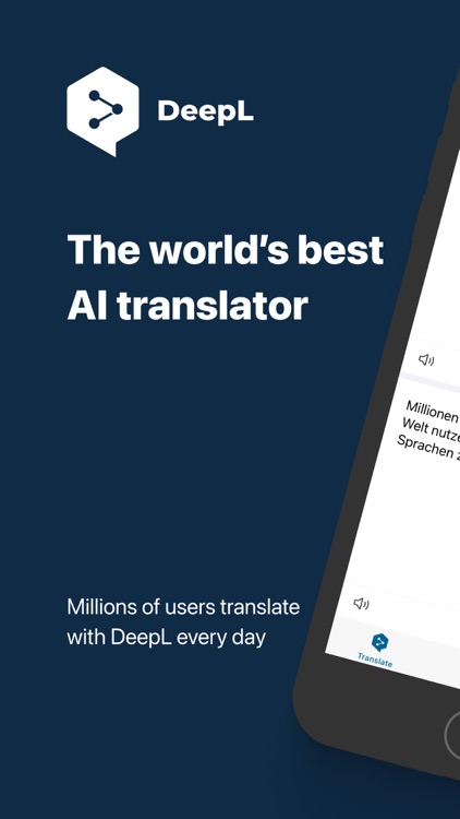 DeepL Translate by DeepL GmbH
