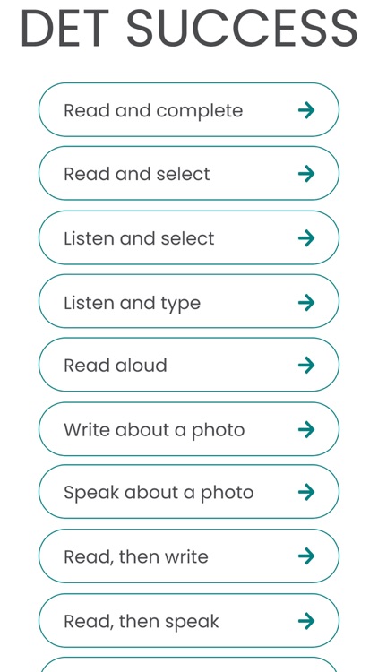 DET Success: Practice for test by Fahd Alsalloum