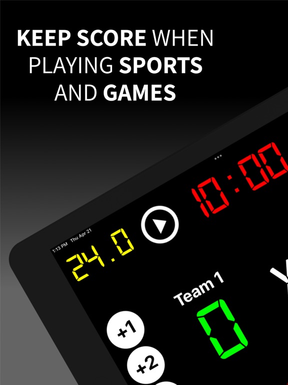 Télécharger Virtual Scoreboard - Scores pour iPhone / iPad sur l'App ...