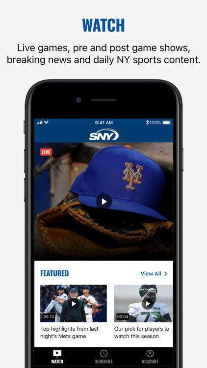 SNY: Stream Live NY Sports by Sportsnet New York
