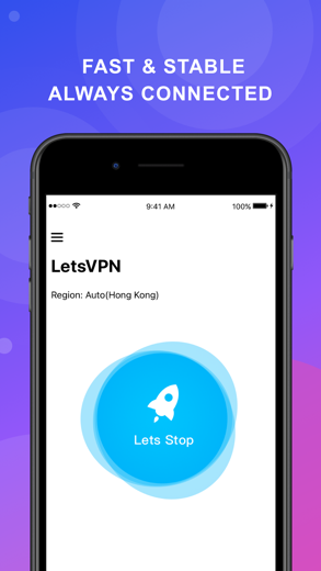 LetsVPN for iPhone - APP DOWNLOAD