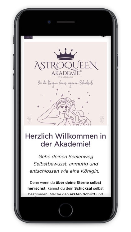 ASTROQUEEN Akademie by Merve Goekcen