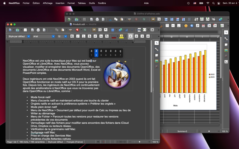 NeoOffice pour PC et Mac - Télécharger gratuit (2023) | PcMac Store