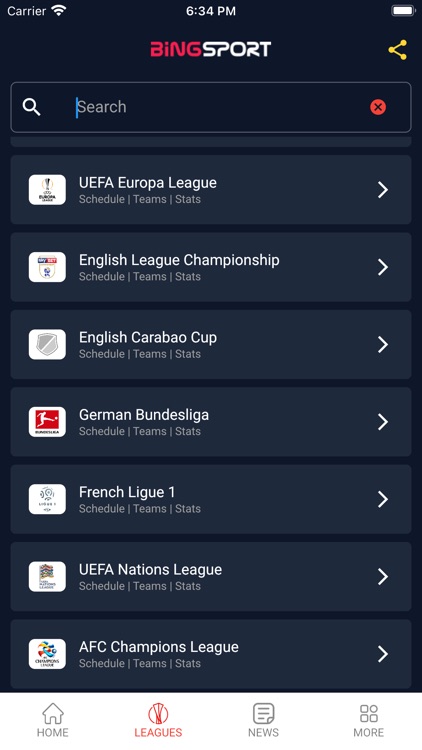 Bingsport - Football Live by Md Elias Khan