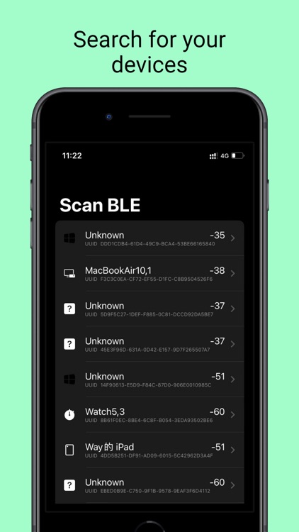 Ble Device Scan By 伟 胡