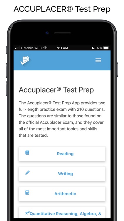 Accuplacer® Test Prep By Instant Test Prep Llc