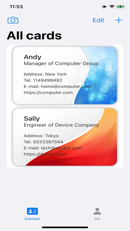 Sync Card by SkyFlying