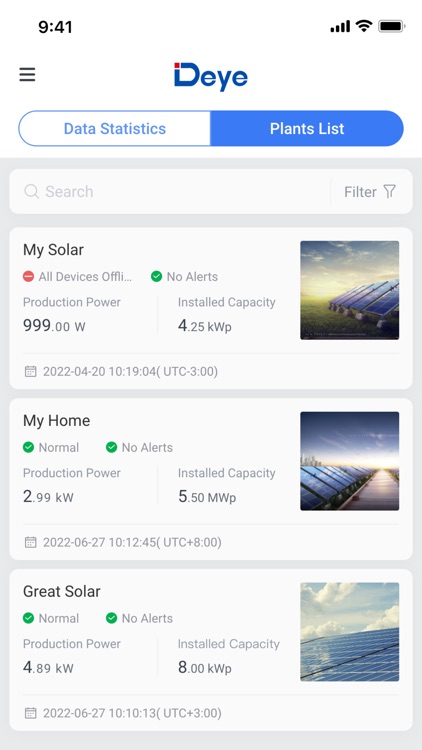 Deye Cloud by Ningbo Deye Technology Co., Ltd.