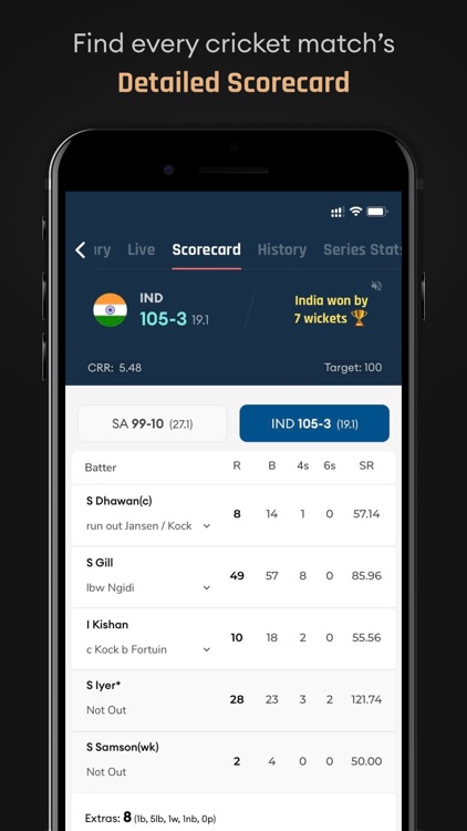 CREX - Cricket Exchange by Parthtech Developers LLP