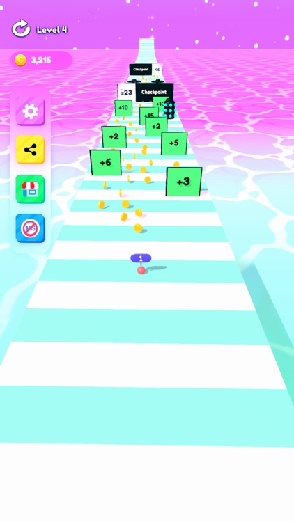 Crowd Numbers by Sandy Bay Studios