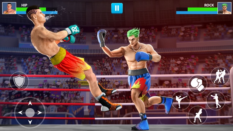 Kick Boxing Games : Punch Out by Trendy Buy