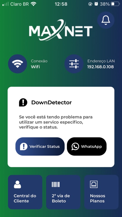 MaxNet Provedor by Rogerio Justino