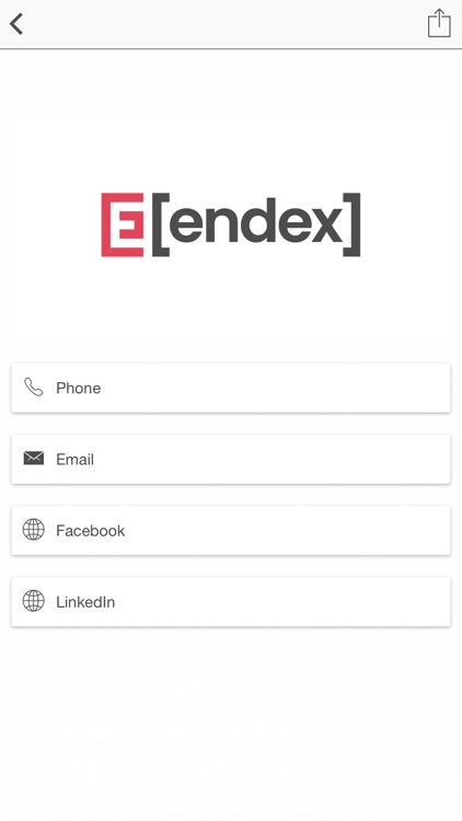 My Endex by ENDEX Solutions Ltd