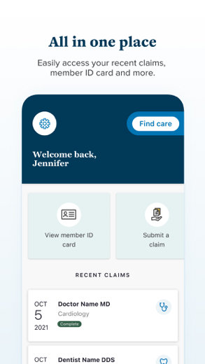 Regence Health Insurance for iPhone - APP DOWNLOAD