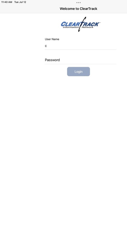ClearTrackMobile by ClearTrack Information Network