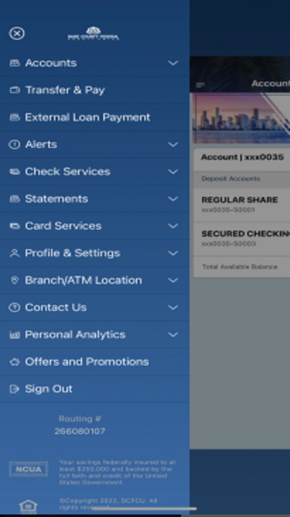 DCFCU Mobile by Dade County Federal Credit Union